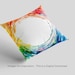 Watercolor Rainbow Frames, Rainbow Borders, Frames Clipart, Border ...