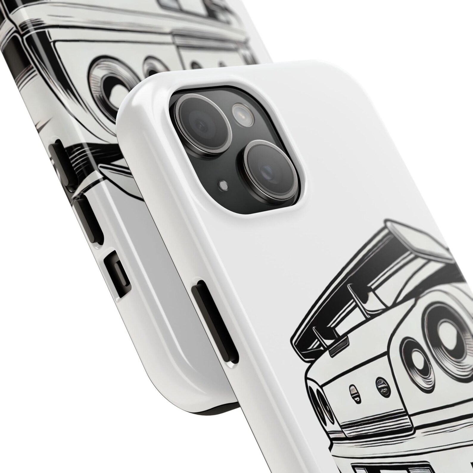 Nissan Skyline R34: the Iconic Rear View - Etsy