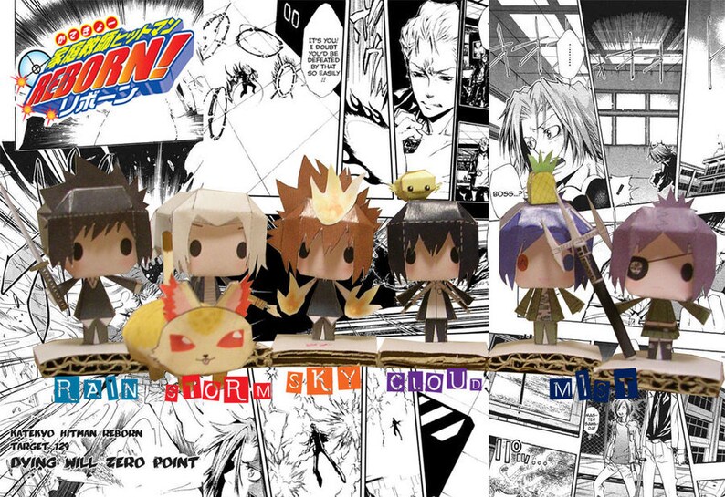 Paper Craft Printable Paper Models, Digital Download, Jpegs Files ...