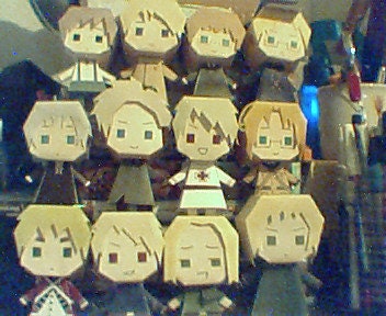 66 Paper Craft Printable Paper Models, Digital Download, Jpegs Files ...