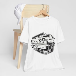 Nissan Skyline R34: the Iconic Rear View - Etsy