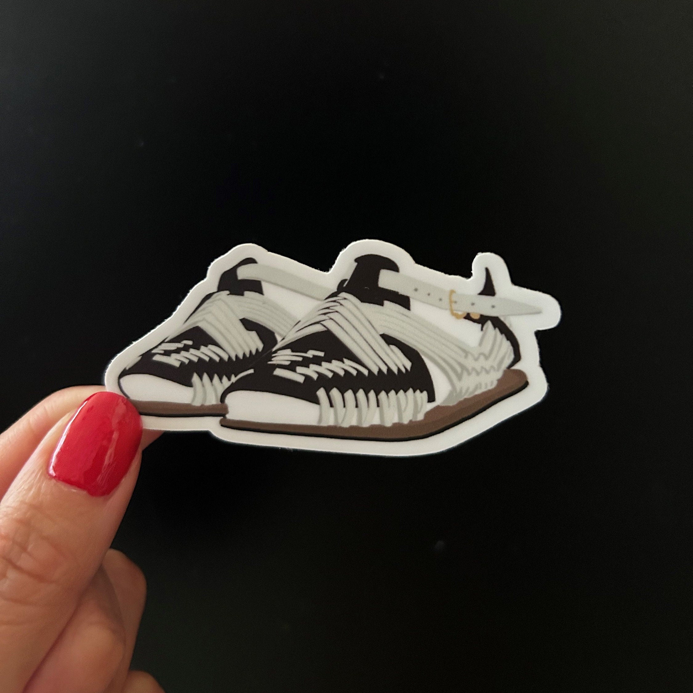 Huaraches Zacatecanos Sticker | Mexican Sticker | Huaraches Sticker - Etsy