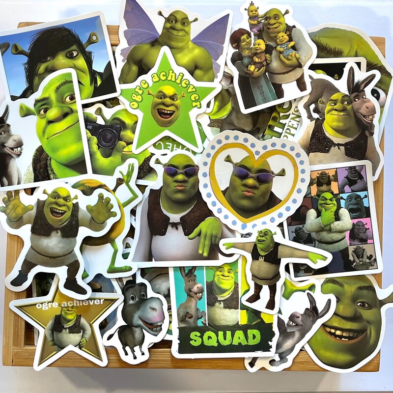 Shrek - Etsy