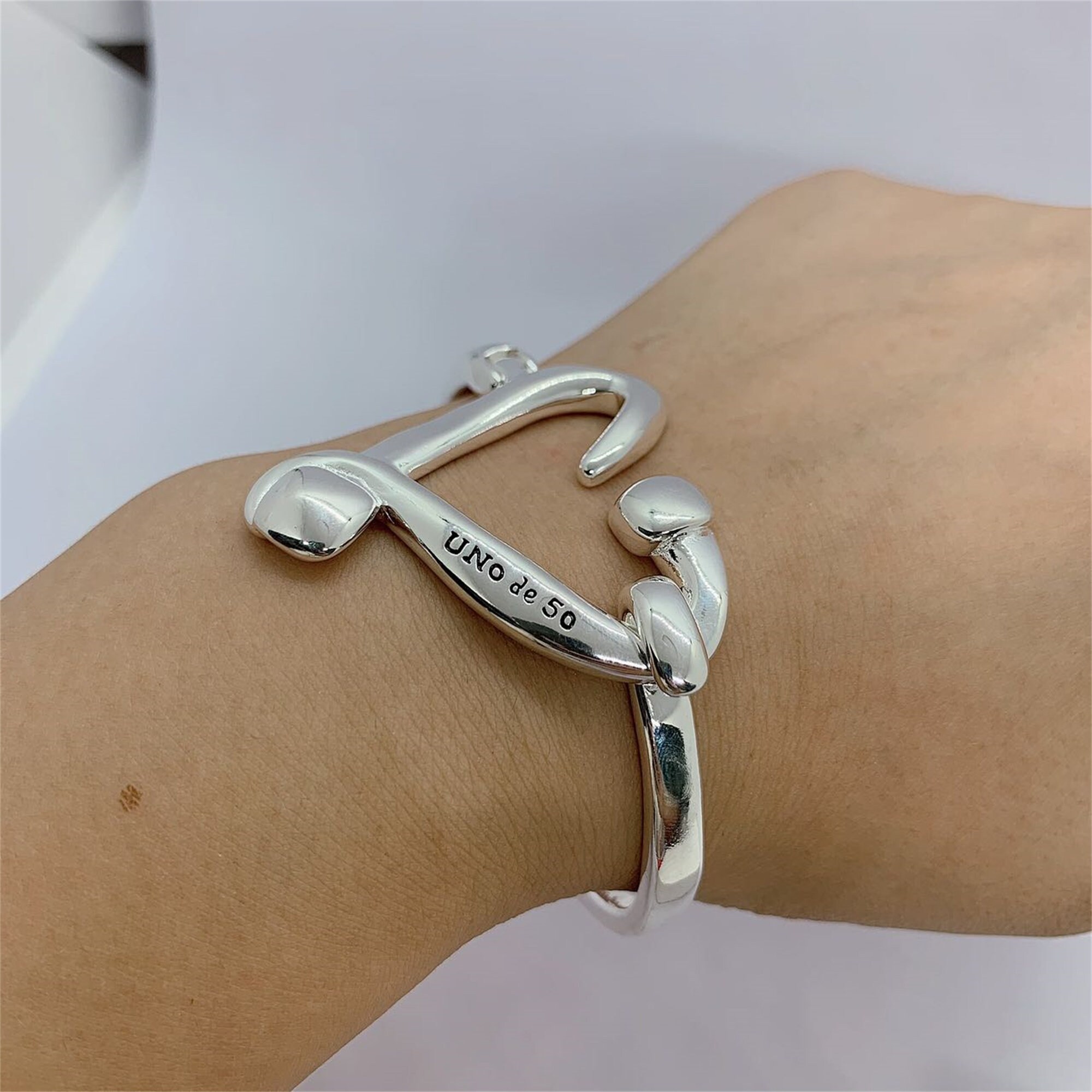 UNO De 50 Bracelet ONE LOVE Bracelet the C Love and the Nail - Etsy