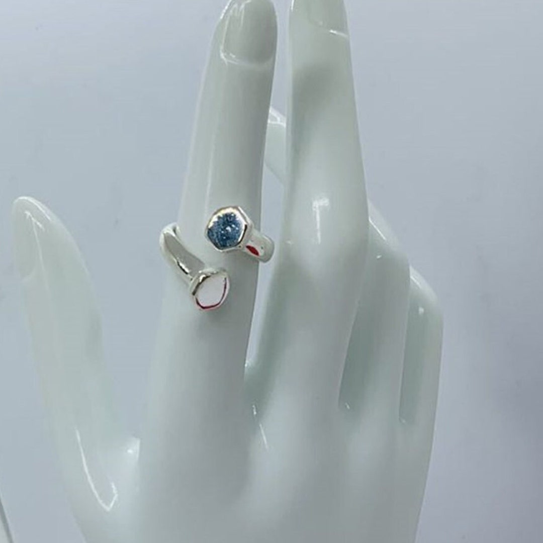 UNO DE 50 Ring Trendy Silver Plated Charm Ring Niche Jewelry Gift/women ...