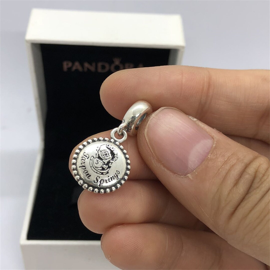 Pandora Tarpon Springs Dangle Charm Florida Travel Pendant S925 ...