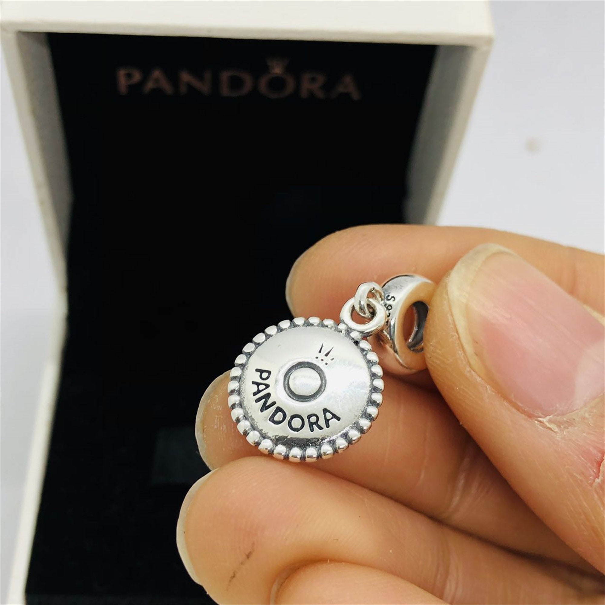 Pandora Japan Travel Exclusive Dangle Charm Pendant, S925 Sterling ...