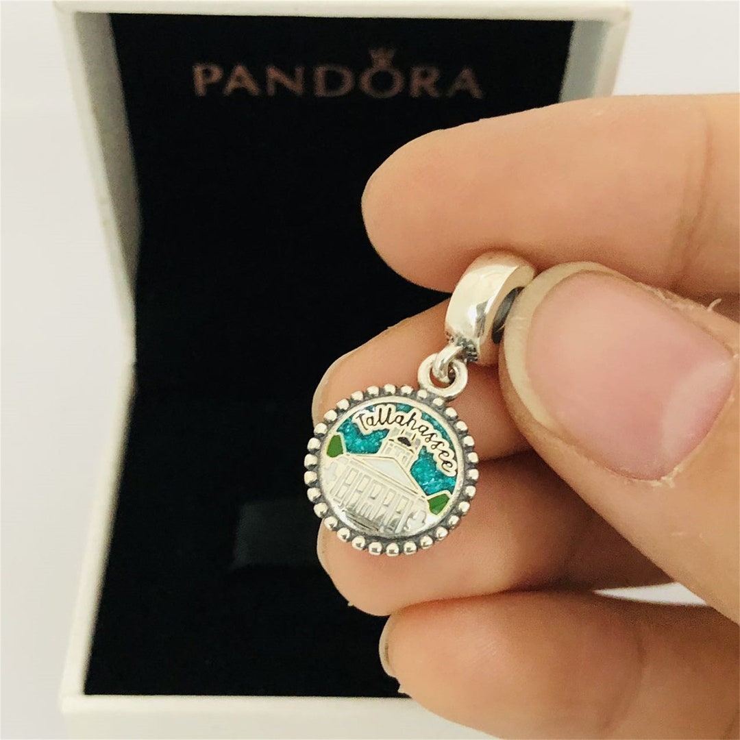 Pandora Florida Charm Tallahassee Exclusive Dangle Charm Pendant Travel ...