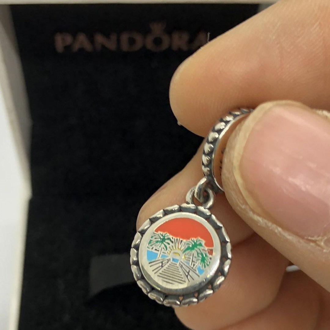 Pandora California Charm California Sunset Charm Beach Charm Pendant ...
