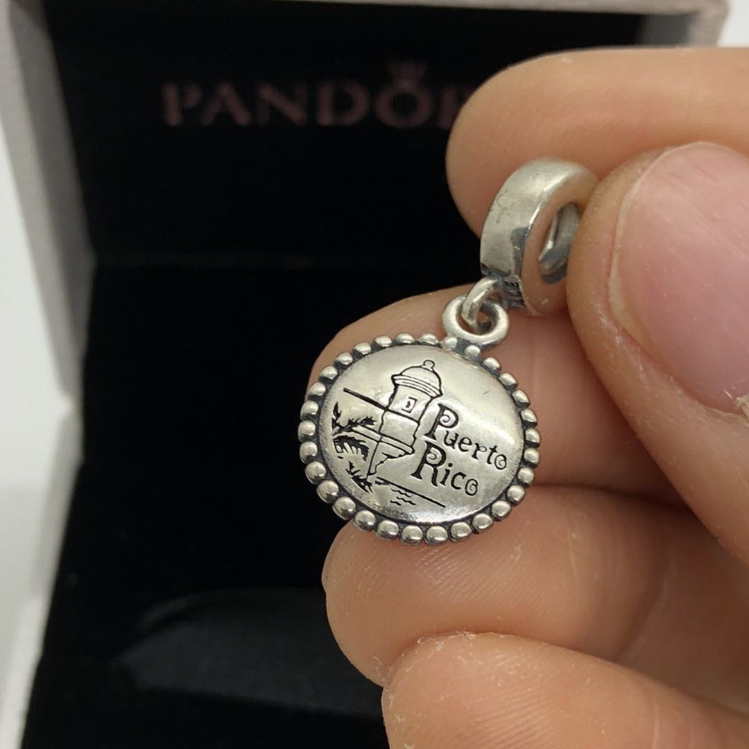 Pandora Puerto Rico Charm San Juan Charm Travel Charm Gifts Pendant ...