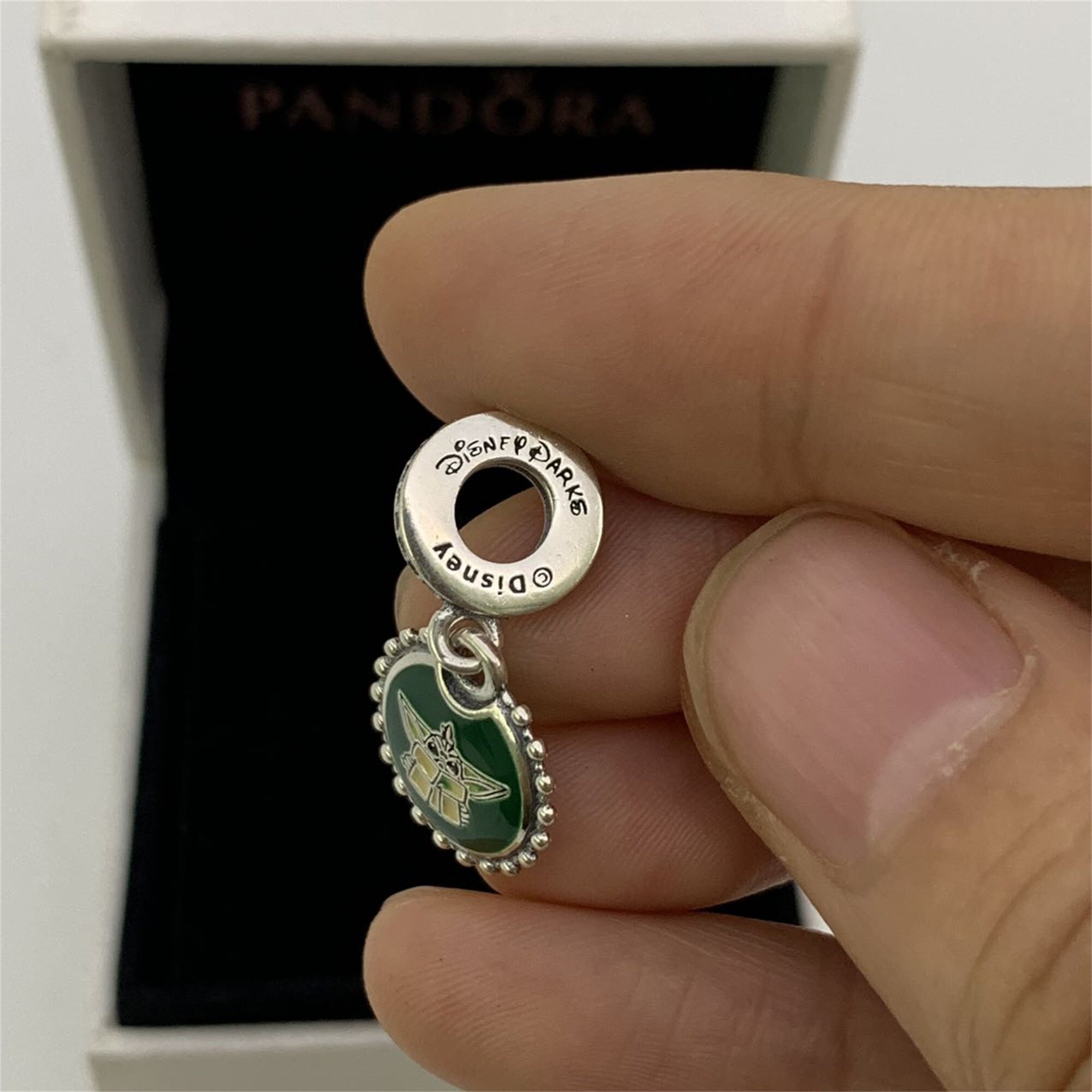 Pandora Star Wars Grogu Baby Yoda Dangle Charm 2023 Pendant - Etsy