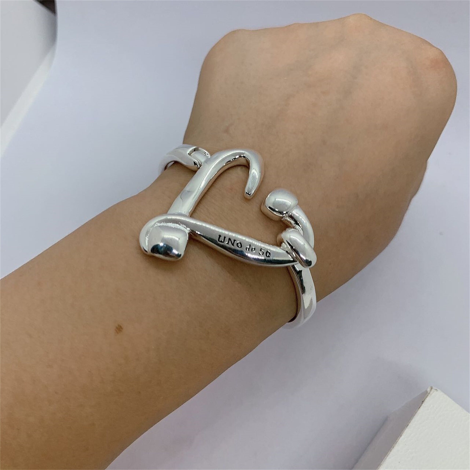 UNO De 50 Bracelet ONE LOVE Bracelet the C Love and the Nail - Etsy