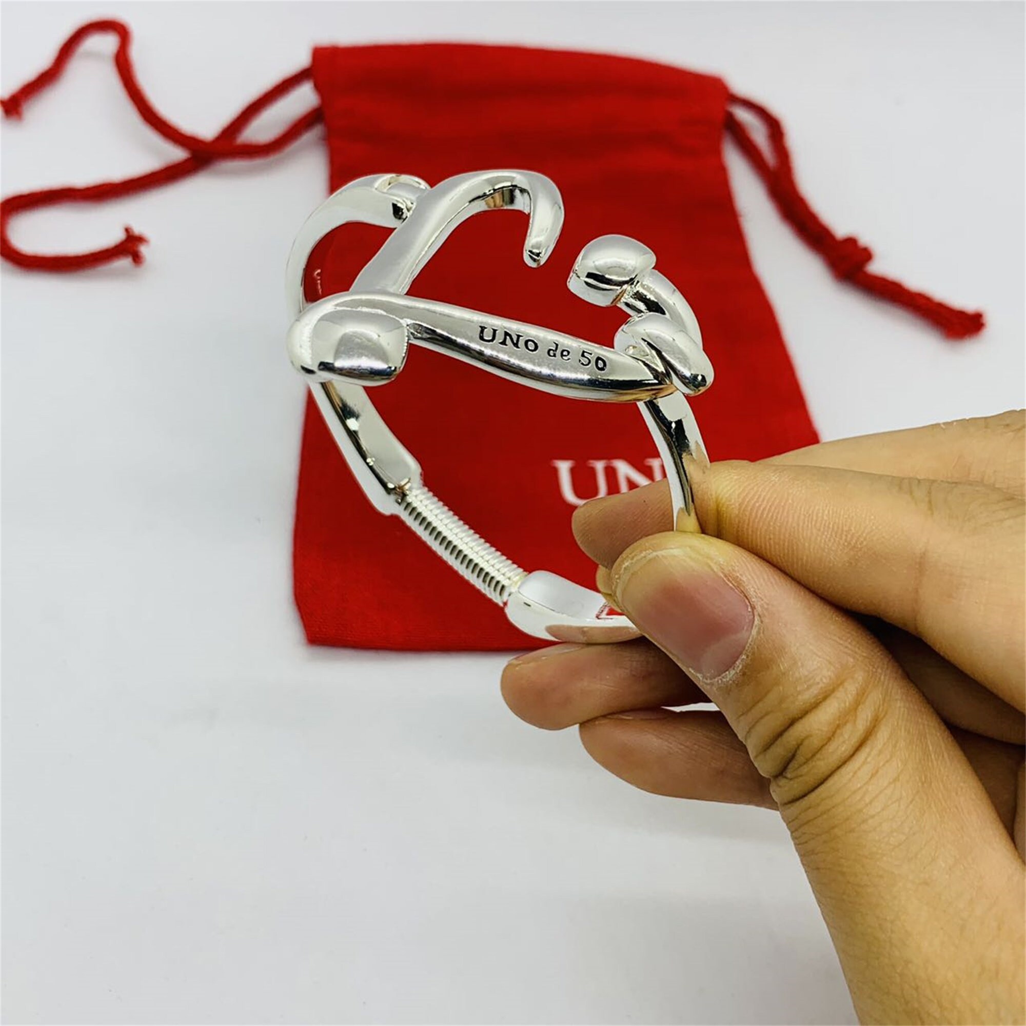 UNO De 50 Bracelet ONE LOVE Bracelet the C Love and the Nail - Etsy