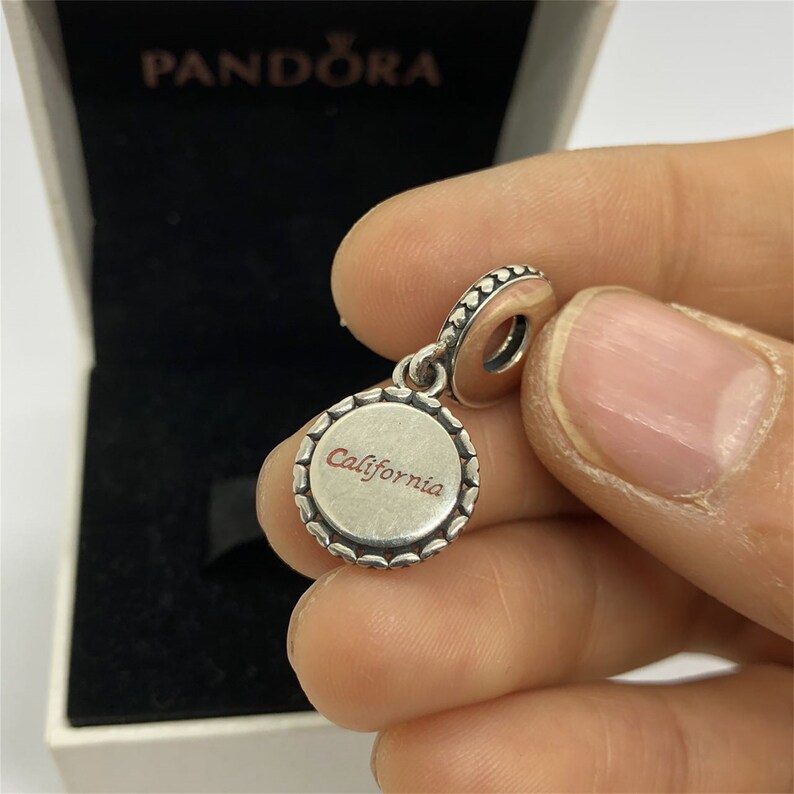 Pandora California Charm California Sunset Charm Beach Charm Pendant ...