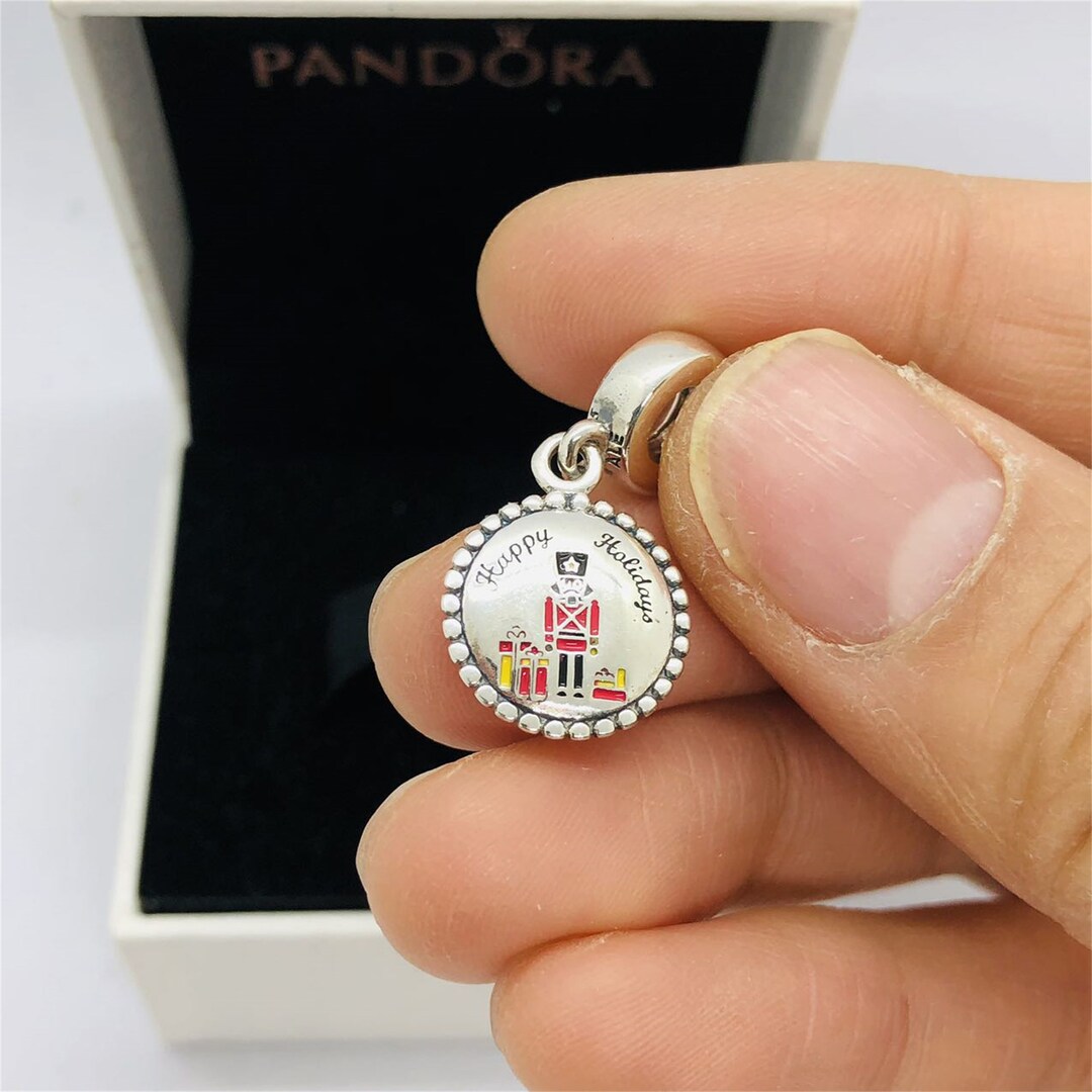 Pandora Happy Holidays Charm Nutcracker Charm Christmas Charm Travel ...