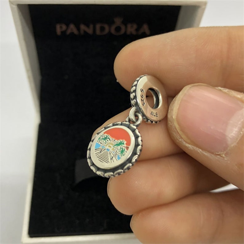 Pandora California Charm California Sunset Charm Beach Charm Pendant ...