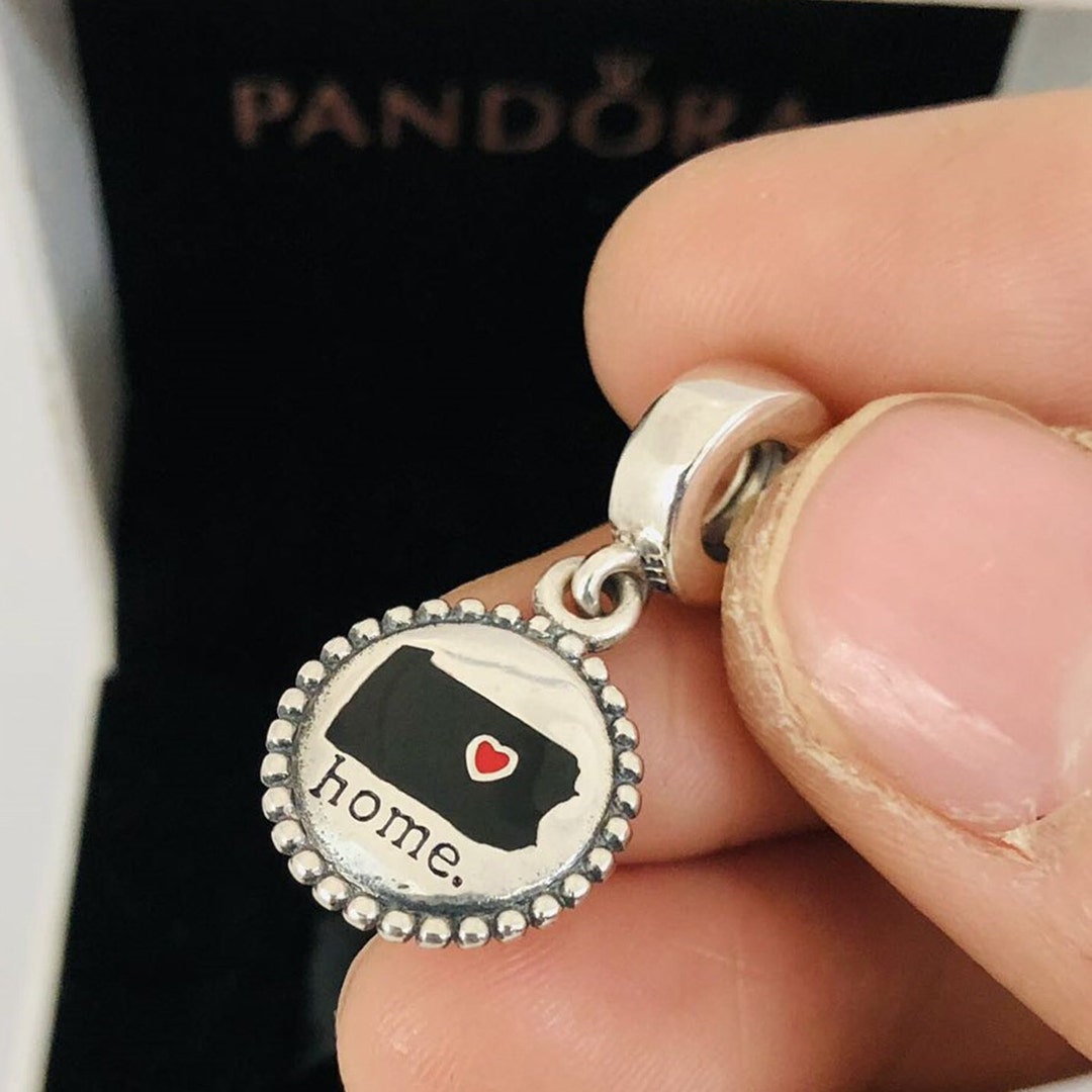 Pandora Pennsylvania Map Charm PA Home. Charm Pennsylvania Travel Charm ...