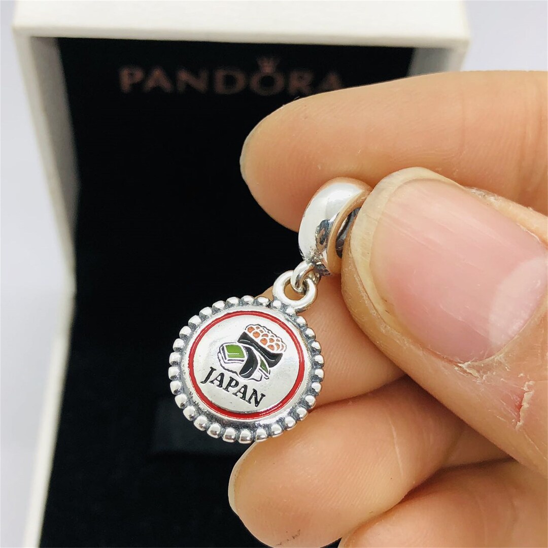 Pandora Japan Travel Exclusive Dangle Charm Pendant, S925 Sterling ...