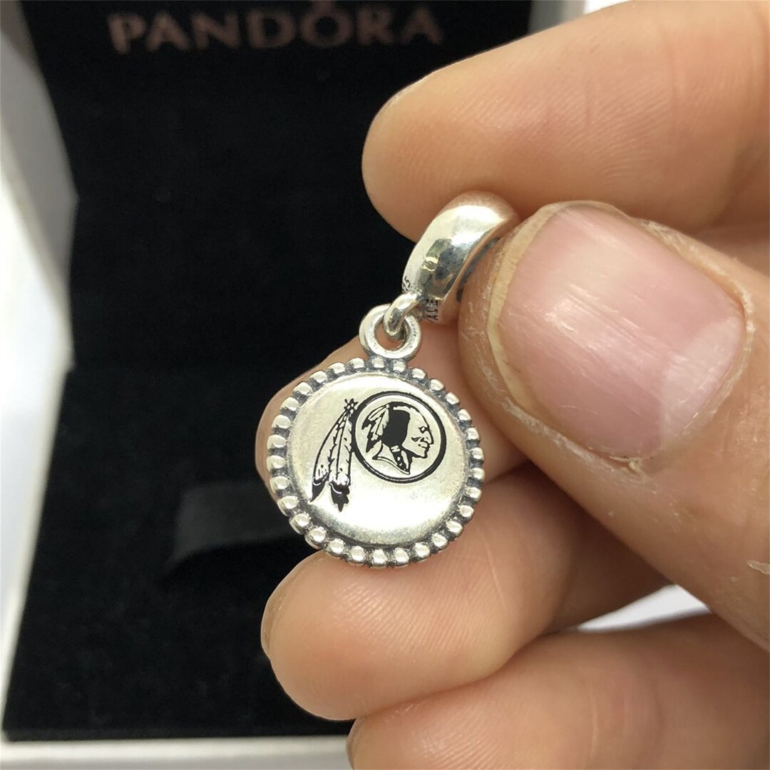 Pandora Indian Head Charm Travel Charm Gifts Pendant, S925 Sterling ...
