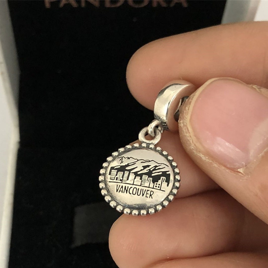 Pandora Vancouver Charm British Columbia Charm Travel Charm Travel ...