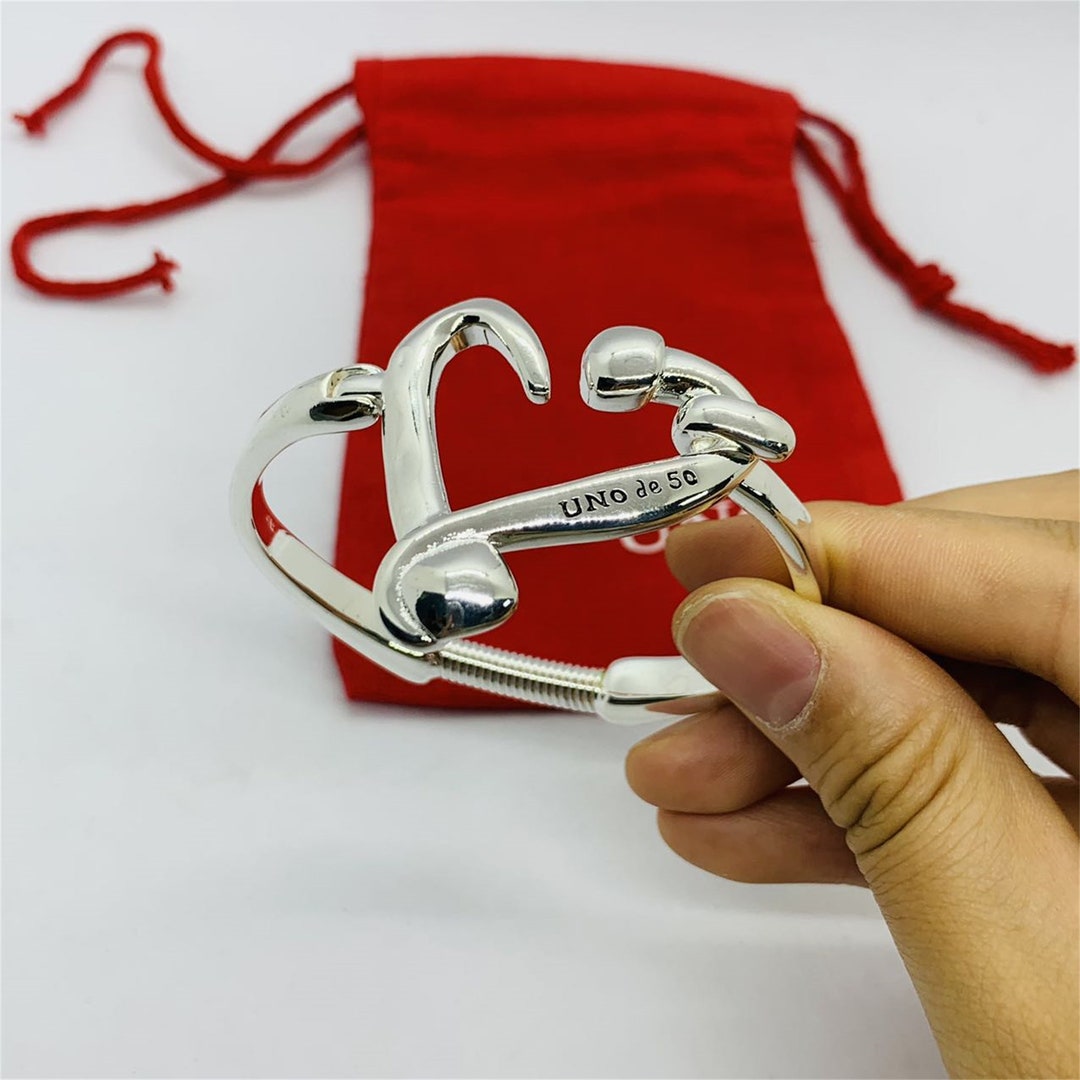 UNO De 50 Bracelet ONE LOVE Bracelet the C Love and the Nail - Etsy