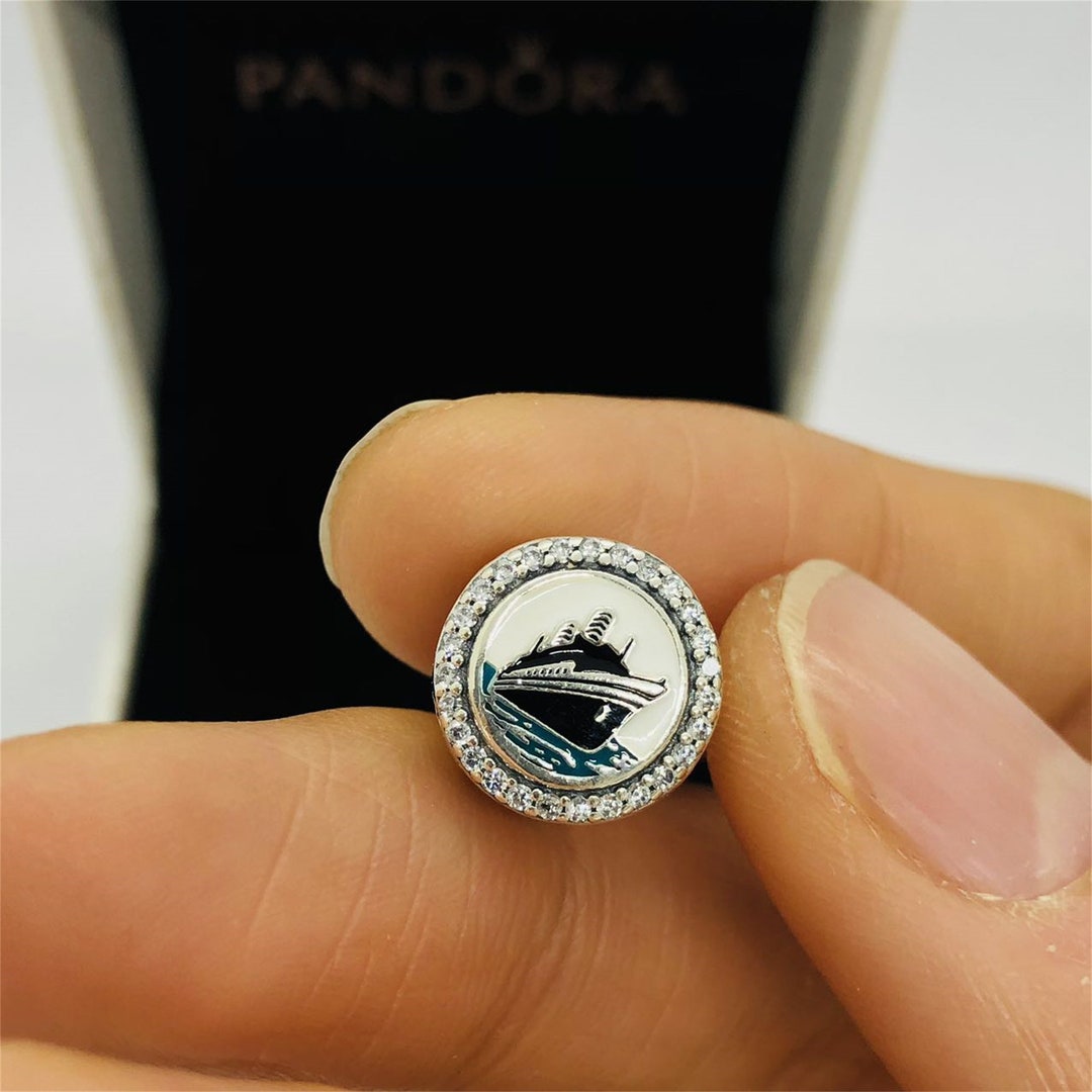 Pandora Alaska Charm Cruise Ship Charm Bear Bead Charm 925 - Etsy