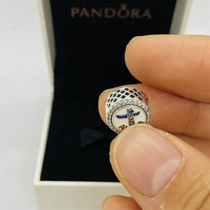 Pandora Alaska Charm TOTEM & STARS ALASKA Exclusive Bead Charm S925 ...