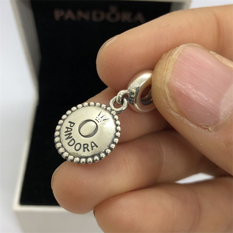 Pandora St. Kitts and Nevis Flag Charm Travel Charm Gifts Pendant, S925 ...
