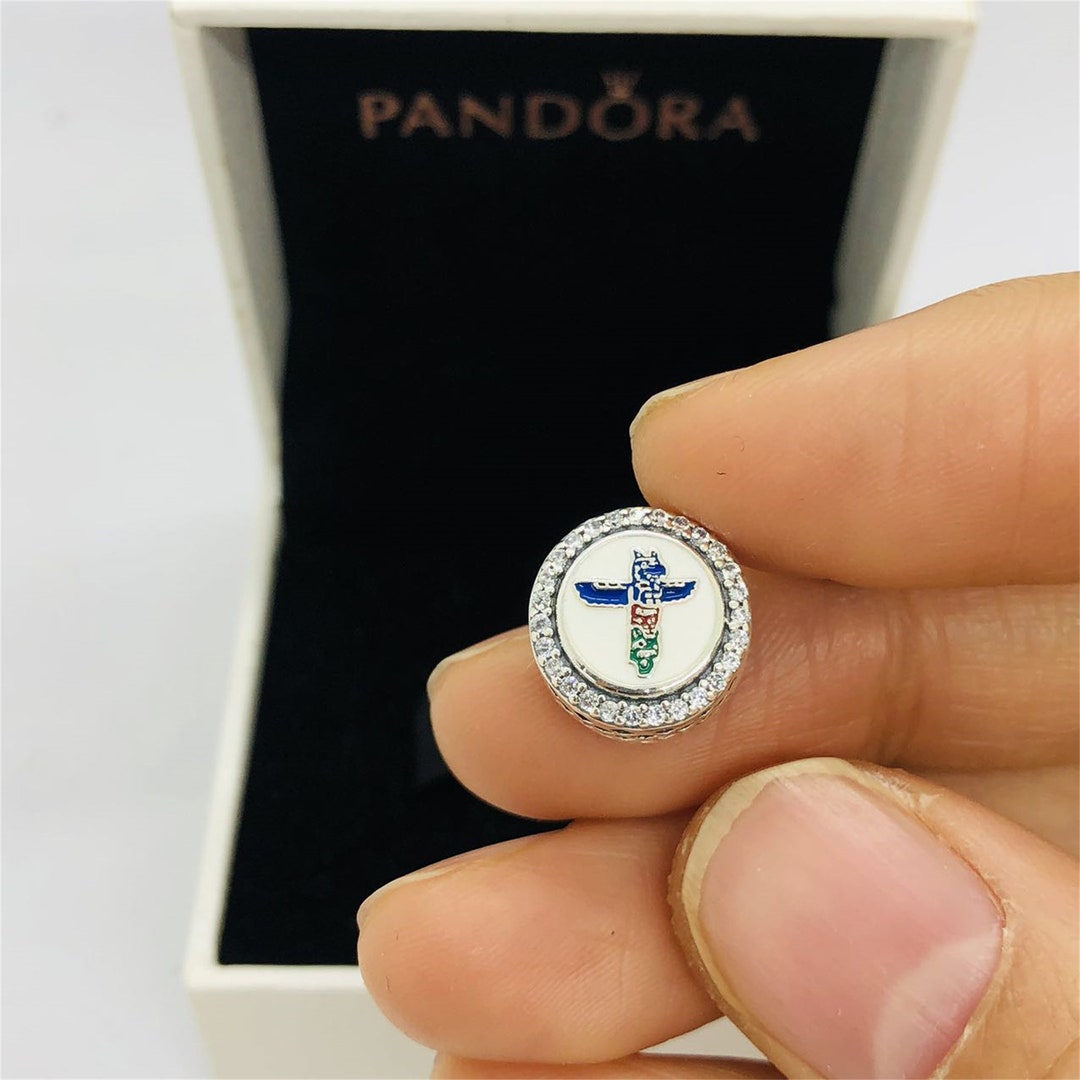 Pandora Alaska Charm WHALE TAIL & TOTEM Exclusive Bead Charm - Etsy
