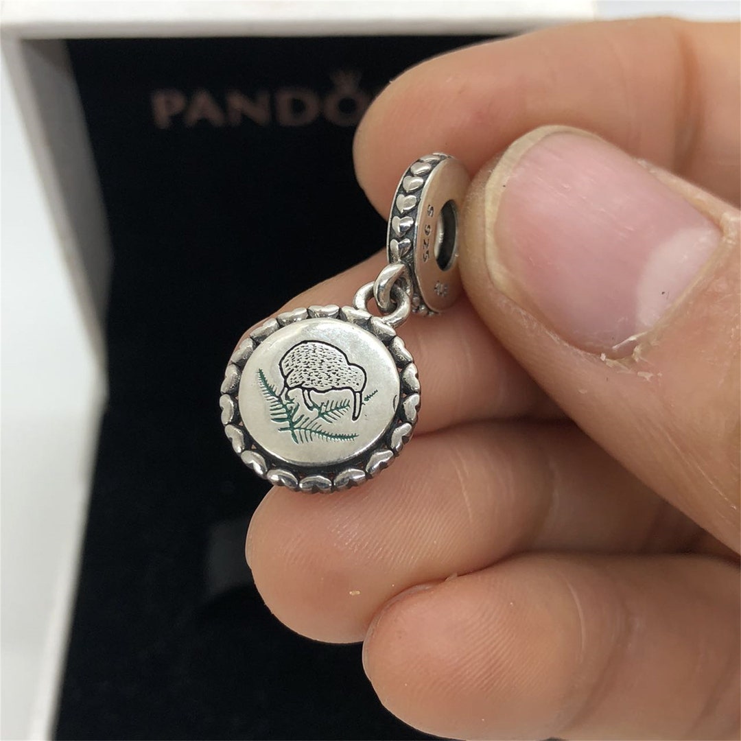 Pandora New Zealand Kiwi Bird Dangle Charm Pendant Sport Pendant Travel ...