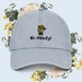 Ni Haody Cute Panda With Cowboy Hat Denim Embroidered Hat Nihaody ...