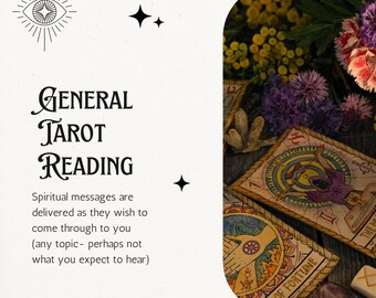 Tarot Reading General - Etsy