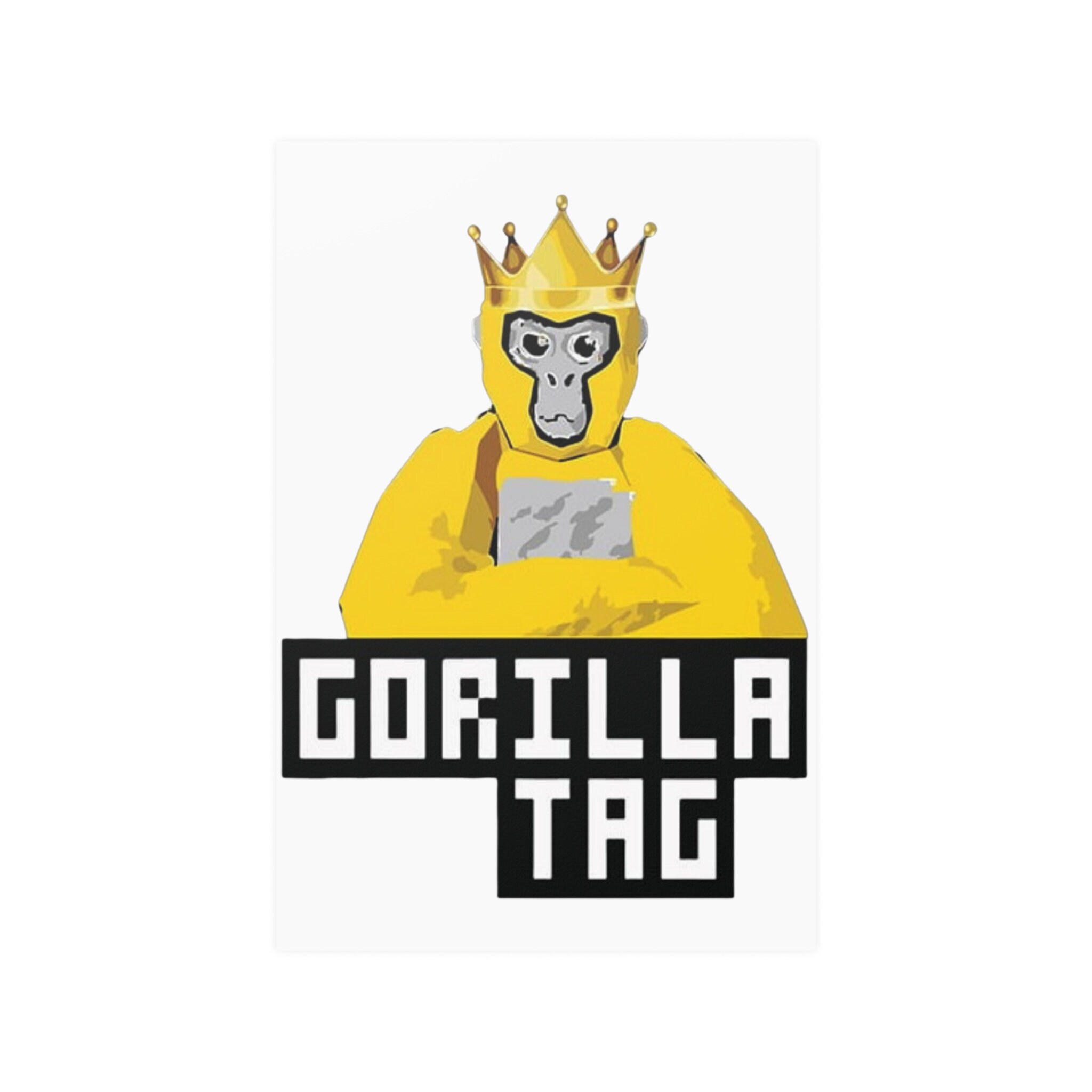 Gorilla Tag Poster Kids Poster Virtual Reality Oculus - Etsy