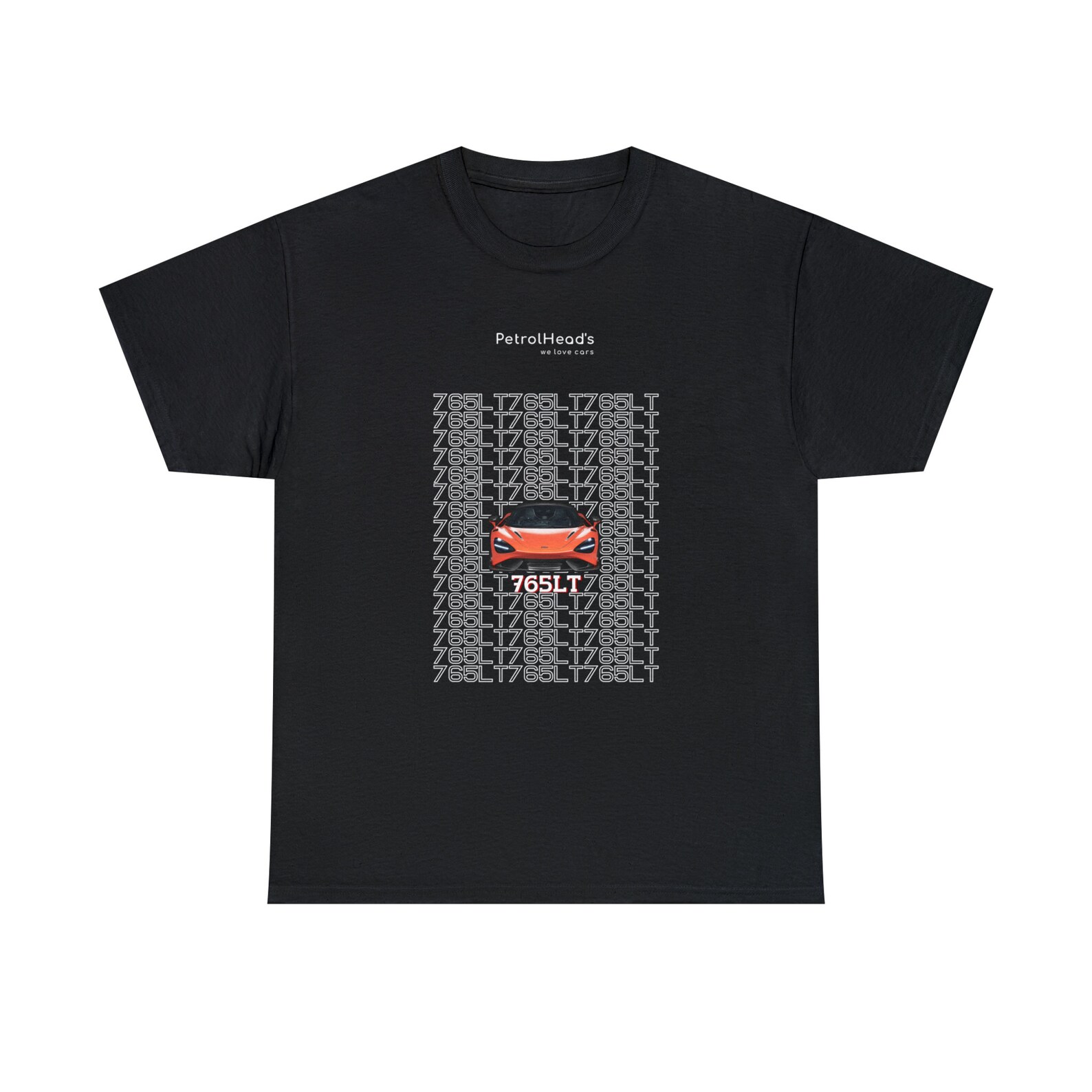 Mclaren 765LT V2 - T.SHIRT - Mclaren 765lt, T-shirt, Car Lover ...