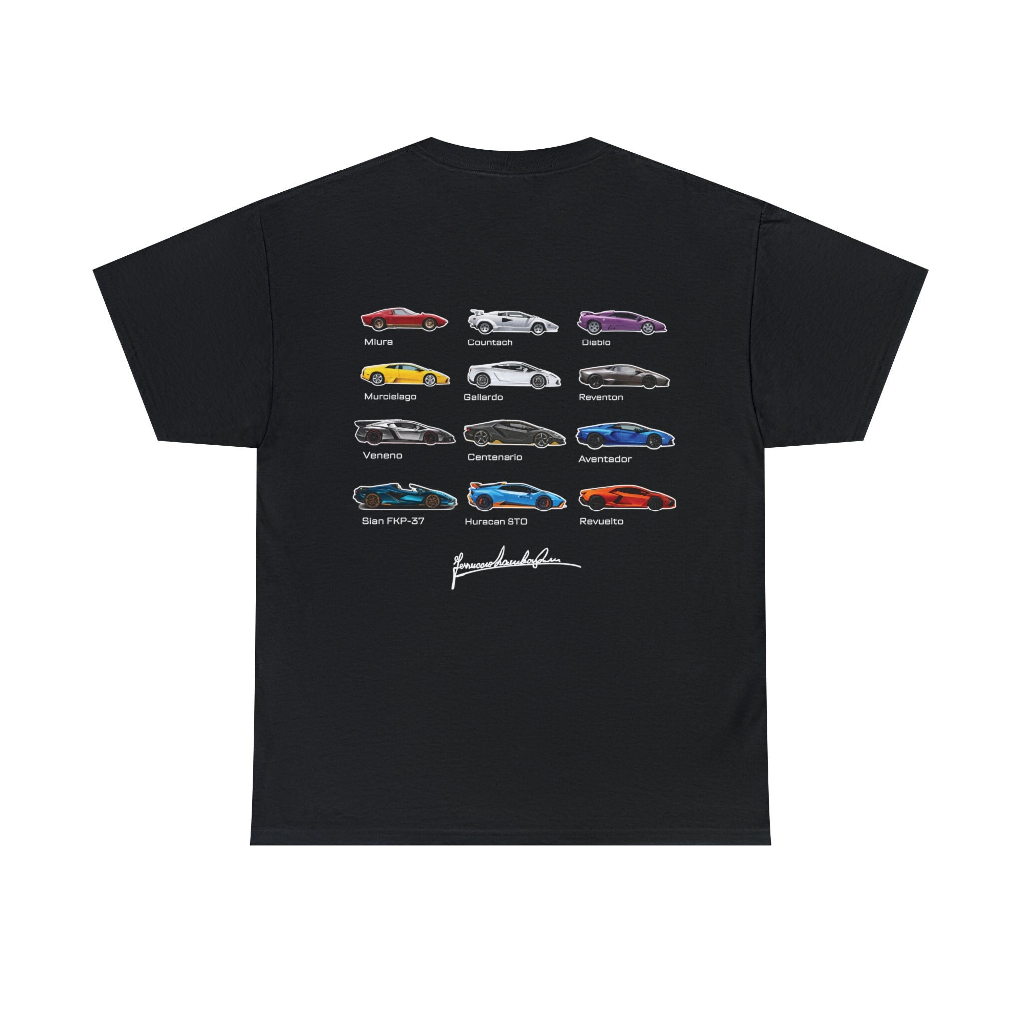 I'M A LAMBORGHINI LOVER - T-SHIRT - Tee, Shirt Lambo, Lamborghini, Tee ...