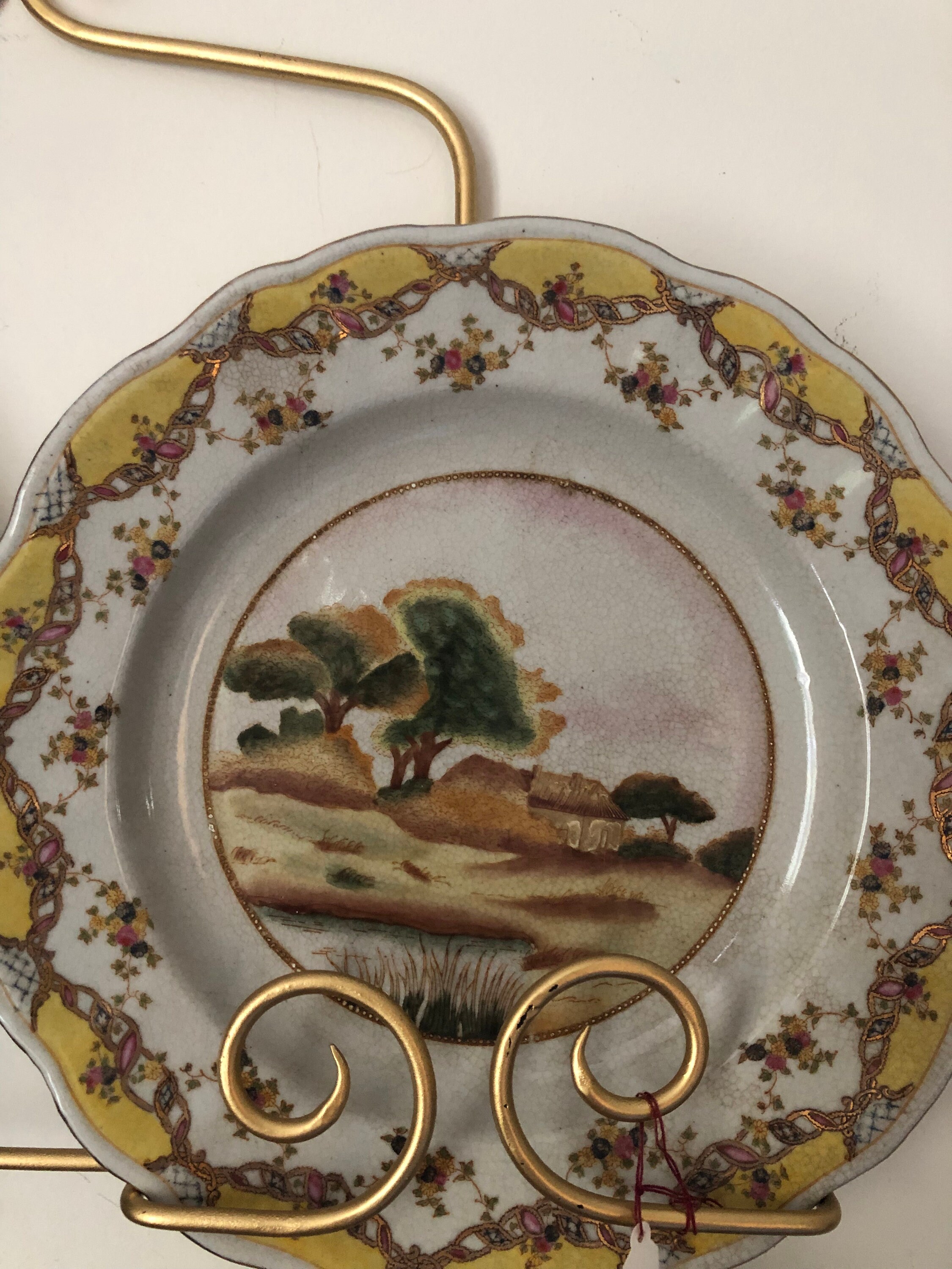 New Andrea by Sadek Set of 4 Italian Scenes Plates for Display - Etsy