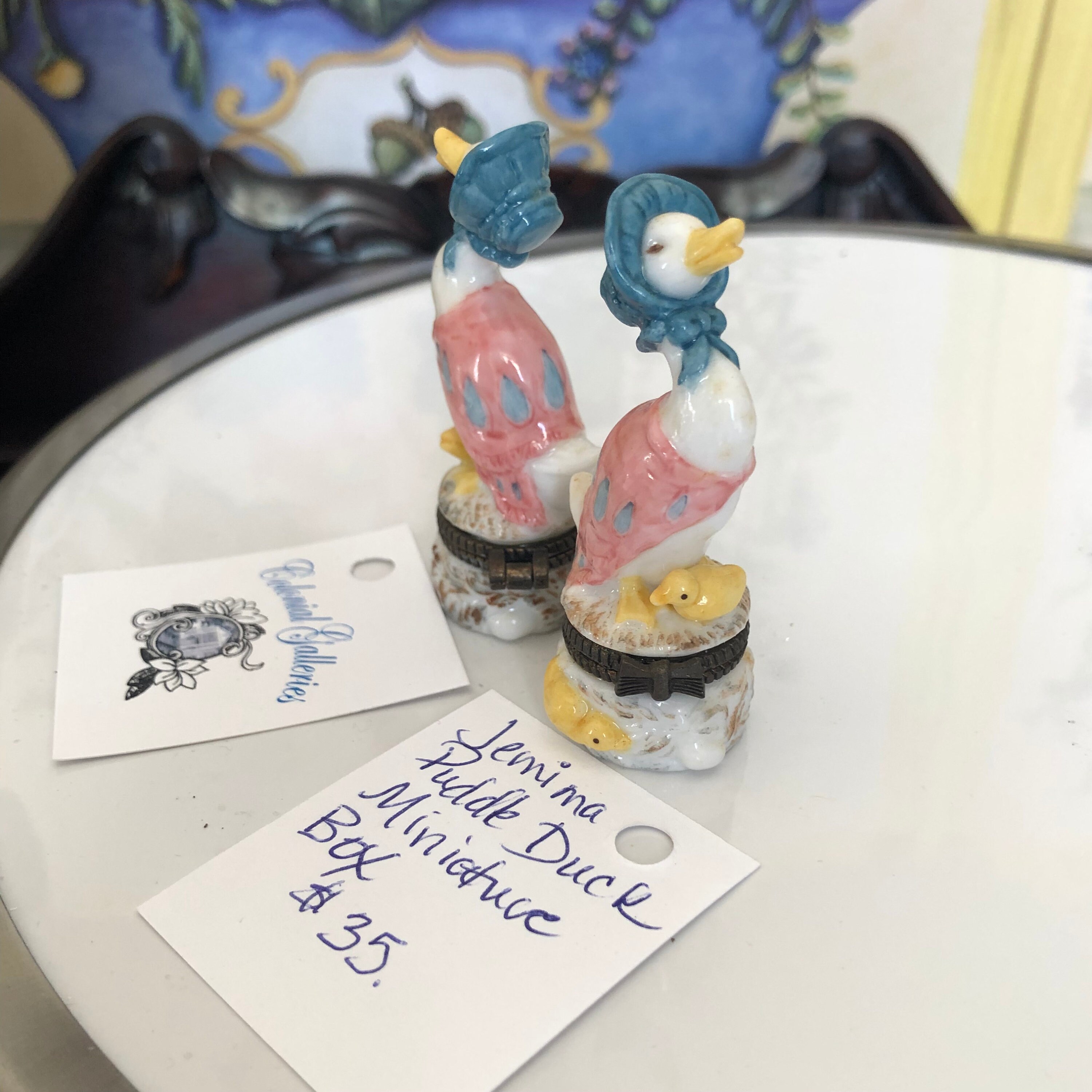 New Jemima Puddle Duck Miniature Box - Etsy