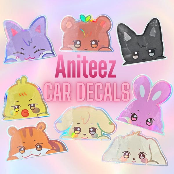 Kpop Ateez Keychains - Etsy