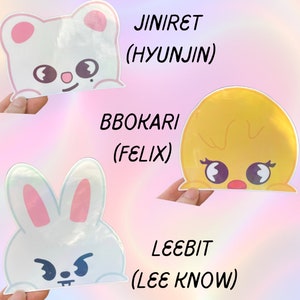 Stray Kids SKZOO Peeker Car Decals Stray Kids Stickers SKZOO Decal SKZ ...