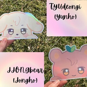 Ateez Aniteez Peeker Car Decals Ateez Stickers Aniteez Decal Ateez Car ...