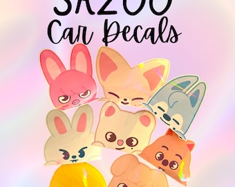 Stray Kids SKZOO Peeker Car Stickers - Etsy