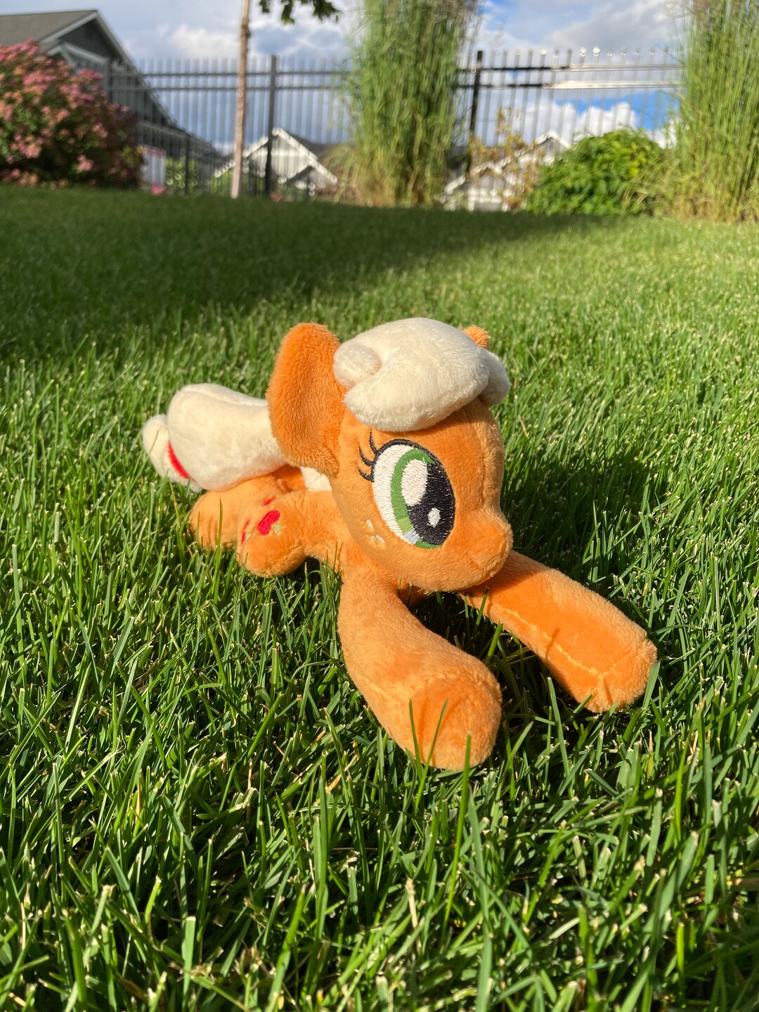 Apple Jack Plush READ DISC on Sale - Etsy UK