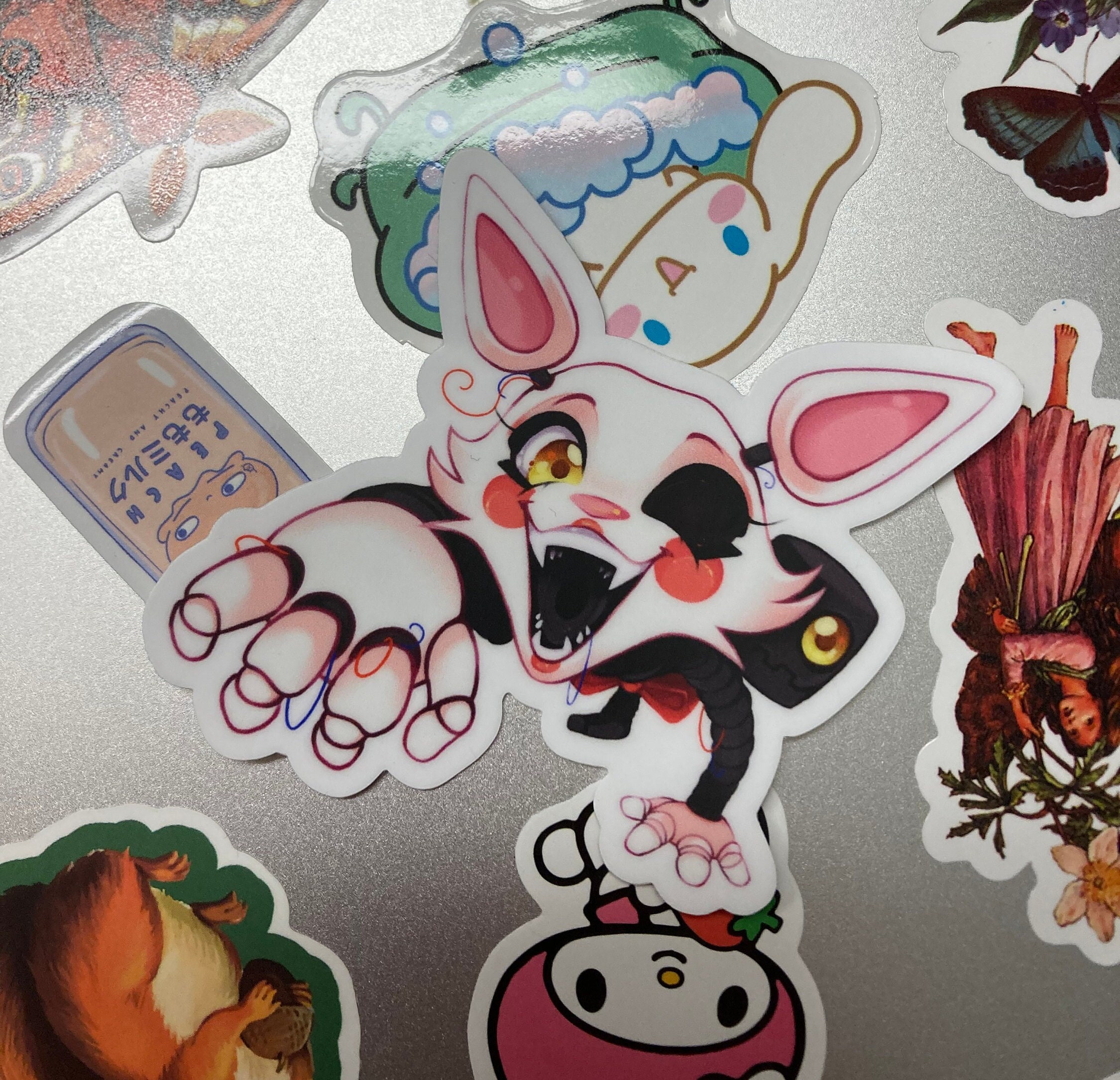 FNAF 2 Mangle Sticker - Etsy