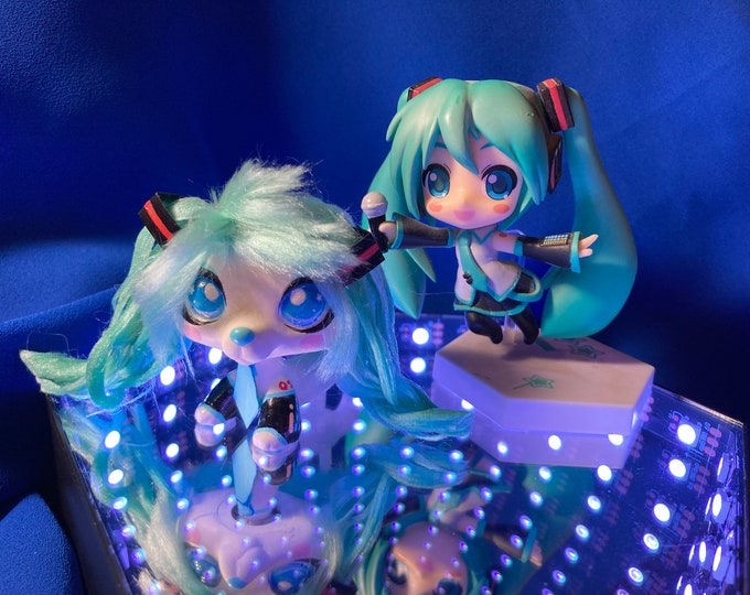 Hatsune Miku: Lps Custom OOAK - Etsy