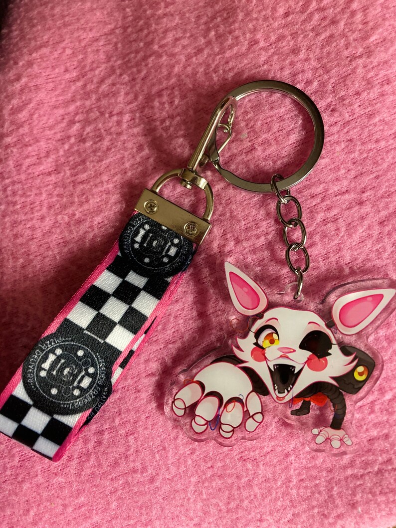 FNAF Mangle Keychain - Etsy