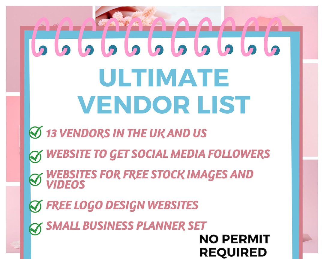 Ultimate Wholesale Vendor List NO PERMIT REQUIRED | Clothing Vendors ...