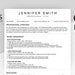 ATS Friendly Resume Template Word, Google Docs, ATS Resume, ATS Cv ...
