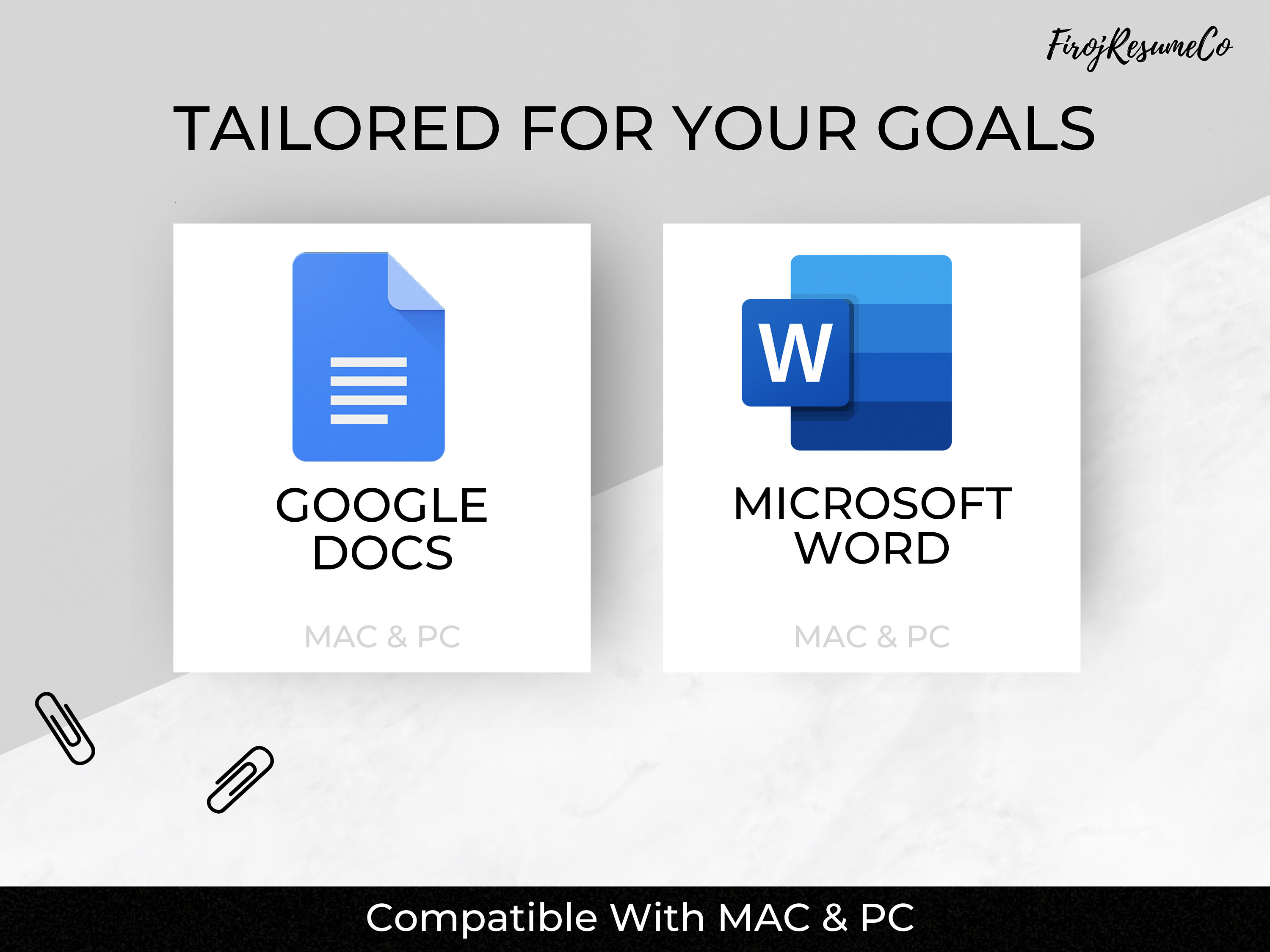 ATS Friendly Resume Template Word, Google Docs, ATS Resume, ATS Cv ...