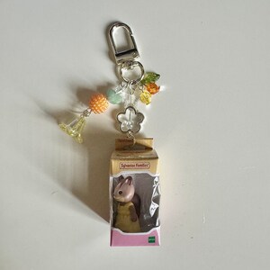 Calico Critters Miniature Keychain - Etsy Australia