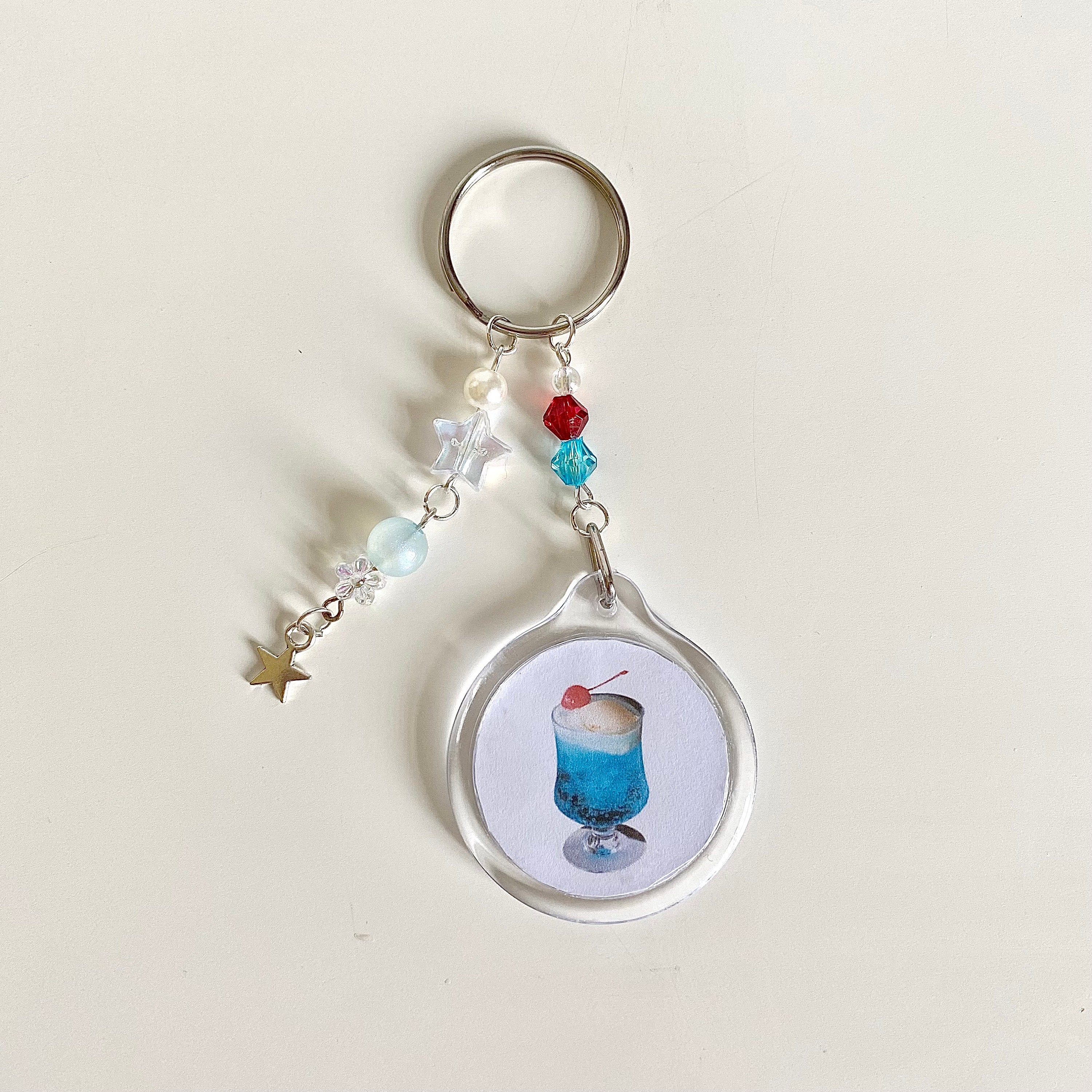 Handmade Picture Frame Keychains - Etsy
